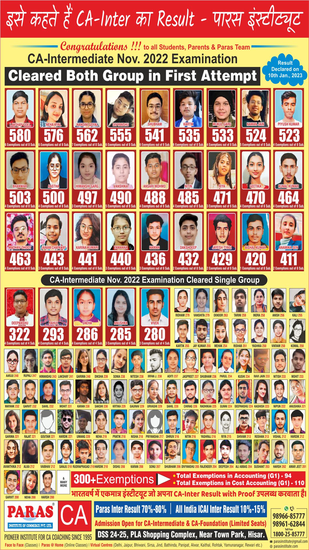 Home - Paras Insitute of Commerce - Best CA Institute in India