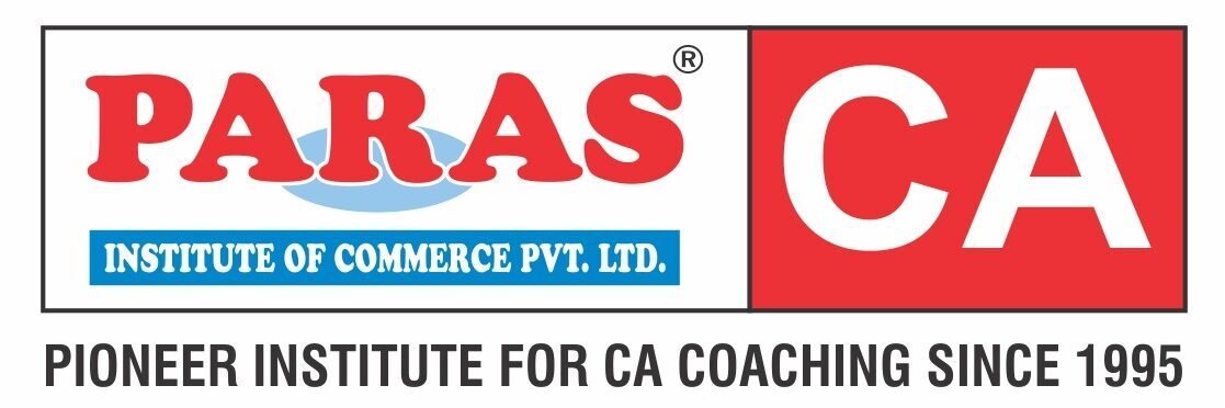 CA Foundation - Paras Insitute of Commerce - Best CA Institute in India