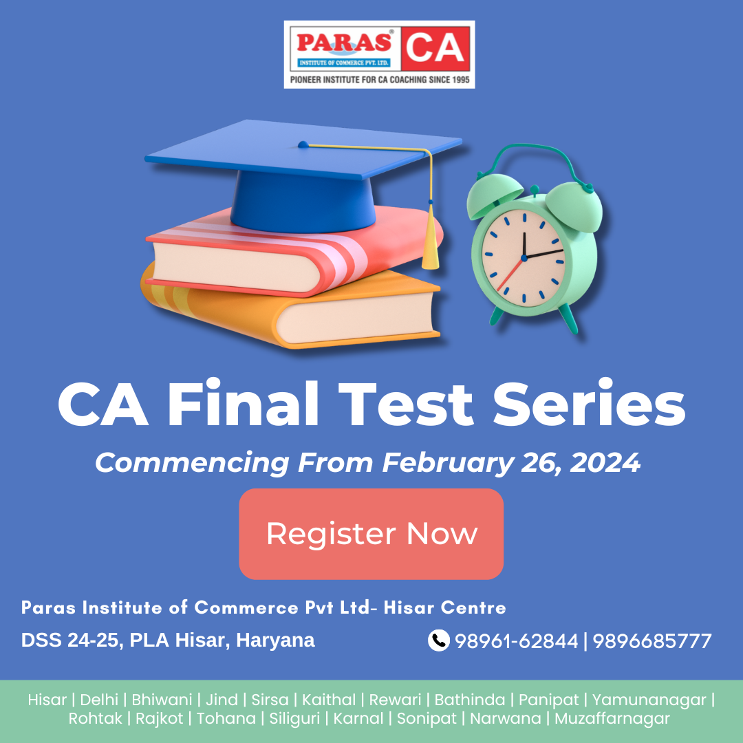 Home - Paras Insitute of Commerce - Best CA Institute in India