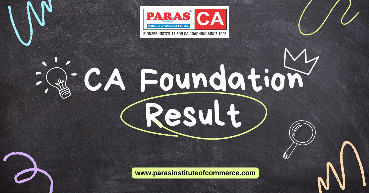 ICAI CA Foundation Dec 2023 Result to be declared on Feb 7, Check ...