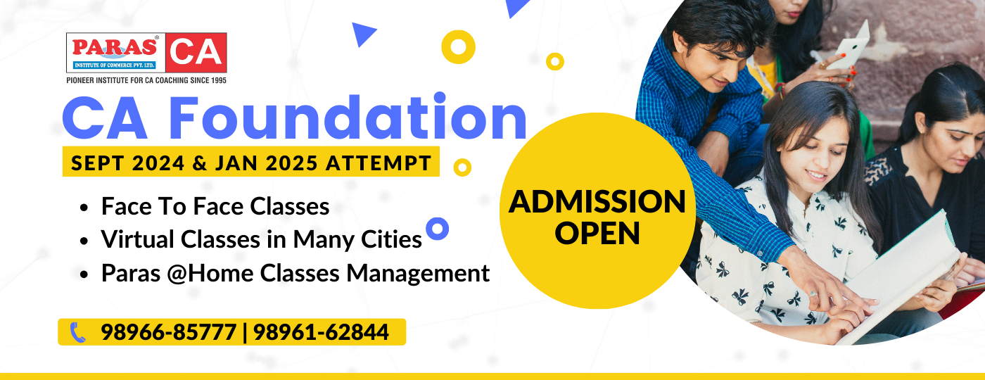 Home - Paras Insitute of Commerce - Best CA Institute in India